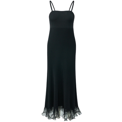 荷叶边连衣裙jasonwu
