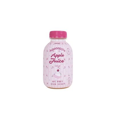 Aaaaapple鲜榨非浓缩NFC果汁夏季清爽饮300ml