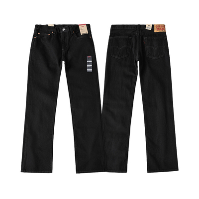 Levi’s水洗微喇牛仔裤春夏