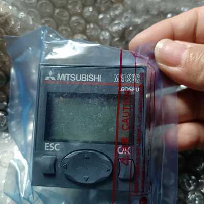 【议价】三菱面板控制器，显示模块，L6DSPU，库存一台，使用