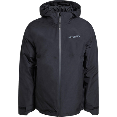 Adidas/阿迪达斯正品TERREX男士保暖三合一羽绒内胆外套JV6242