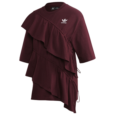 阿迪达斯adidas正品女子短袖t恤