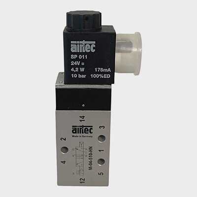 airtec M-04-510-HN Magnetventil  SP 011 Magnetspule -unused-