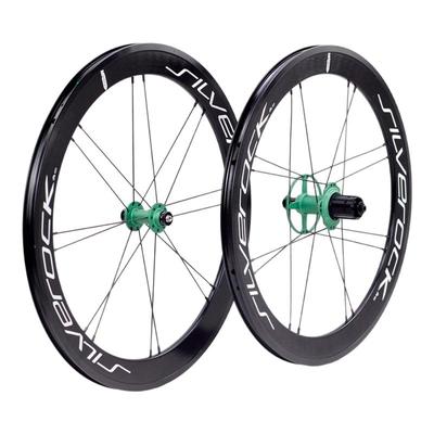 SILVEROCKSR42铝轮v刹20寸轮组