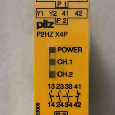 议价全新Pilz 777355安全继电器，原装未，24VDC