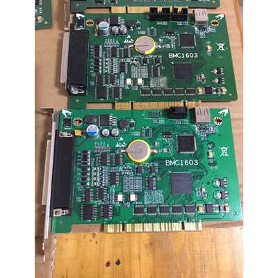 【议价-可维修】柏楚1000系统控制卡BMC1603 实物 有几张没有电