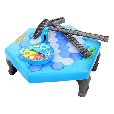 企鹅敲冰块玩具破冰拯救男孩儿童女孩益智思维训练4岁6专注力桌游