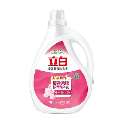 立白全效馨香深层洁净洗衣液