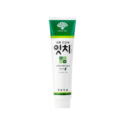 韩国进口同和百年扇子牌抑菌牙膏