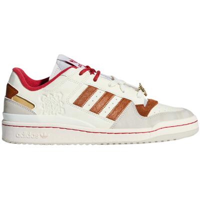 【自营】阿迪达斯三叶草马年男女鞋春FORUM篮球风板鞋 KJ8751