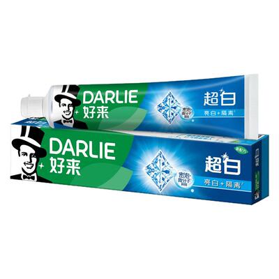 黑人超白牙膏(hcs亮白140g190g
