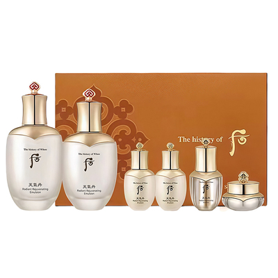 WHOO后天气丹水乳套2件套盒滋润亢皱紧致提拉护肤节日送礼高端