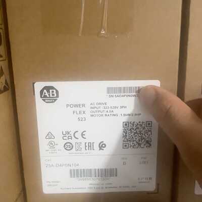 溢价-AB变频器PowerFlex 523系列，型号25A-D