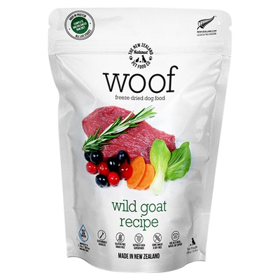 Woof新西兰主食狗冻干生骨肉