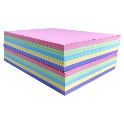 A4红色学生儿童手工打印复印纸