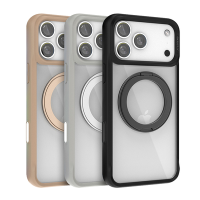 适用苹果17promax磁吸手机壳