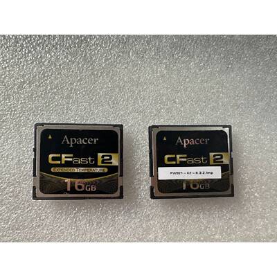 询价-Apacer宇瞻CFast16G工业级储存卡可维修