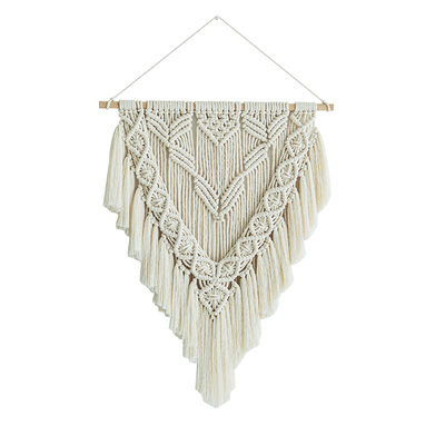 手工挂毯编织棉绳diy材料装饰