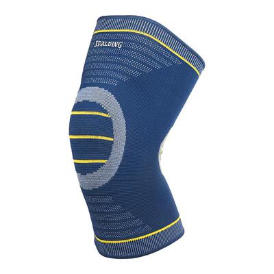 斯伯丁护膝运动女跑步跳绳专业关节保护男士膝盖保暖篮球护具装备