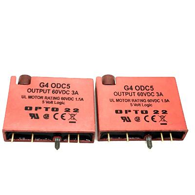 议价现货 G4 ODC5 固态继电器 镀金 4脚 5脚