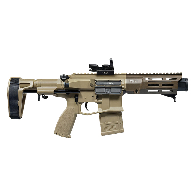 精击pdx回膛空挂玩具枪slr软弹枪电动连发成人真人cs吃鸡训练模型