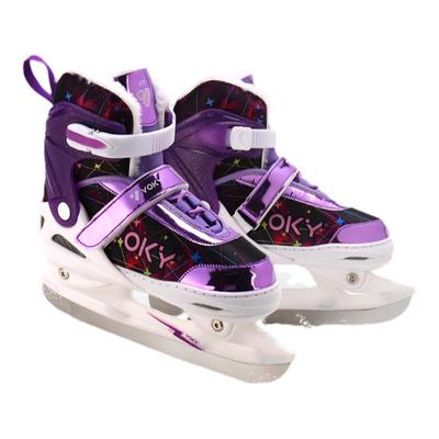 保暖VOKY冰刀鞋男女儿童初学保暖