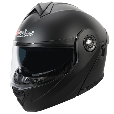 【揭面盔】电动车冬季保暖全盔