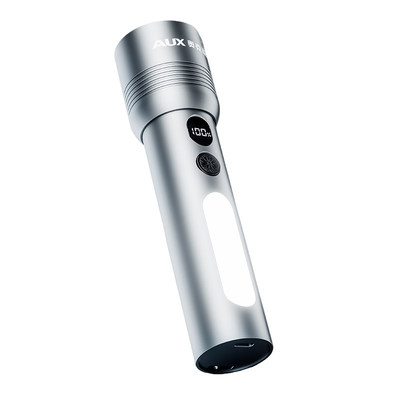 【超强光手电筒】长续航大容量