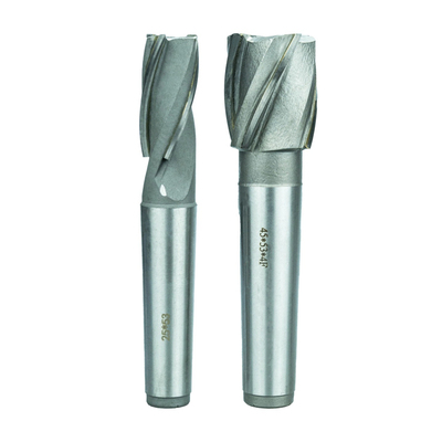 K30镶合金锥柄螺旋立铣刀
