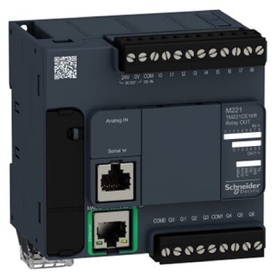 议价施耐德PLC本体TM221C24R/TM2C24T/TM221CE24R/TM221CE24T原装