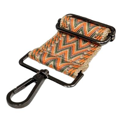 包带多巴胺提花手工帆布5CM斜跨