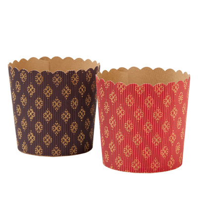 诺烘家潘娜托尼蛋糕面包纸托包装Panettone圣诞蛋糕纸杯钢针铁签