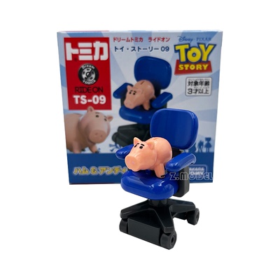 TOMICA/多美卡合金车来动公仔