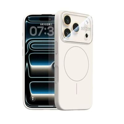 【进口液态】适用苹果18promax手机壳新款iphone17pro硅胶15p镜头全包14保护套Magsafe磁吸防摔超薄16高级女
