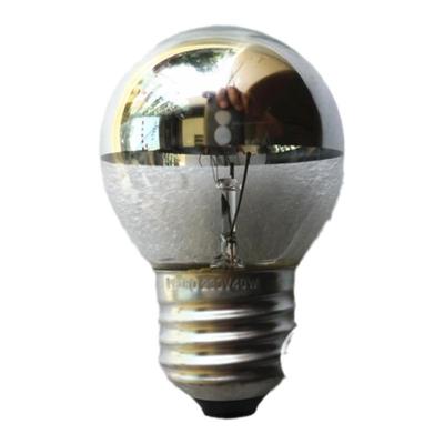 装饰灯泡镜前灯半镀泡明珠琉明