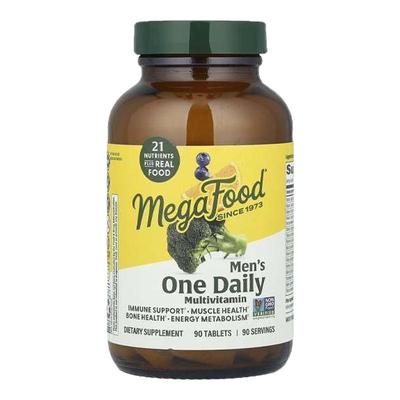 MegaFood男性复合维生素矿物质守护男性抵御力膳食补充健康