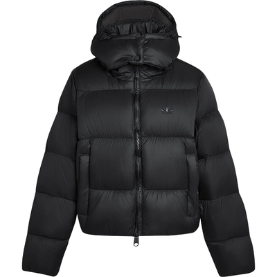 Adidas/阿迪达斯正品三叶草女士休闲简约经典保暖羽绒服KG4905