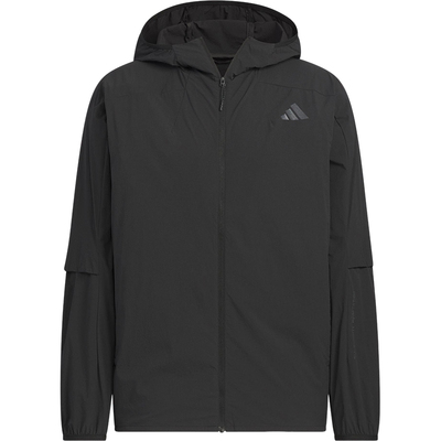 Adidas/阿迪达斯正品2025男士耐穿日常连帽户外运动外套KB5157