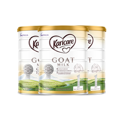 3罐装官方正品可瑞康羊奶粉1段