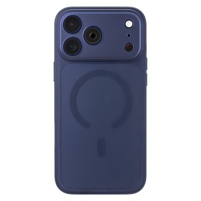 适用苹果17ProMax纹理边框手机壳