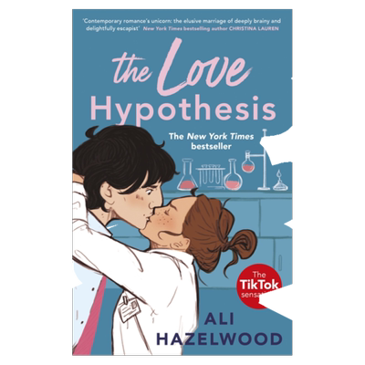 爱情假说英文原版北美晋江