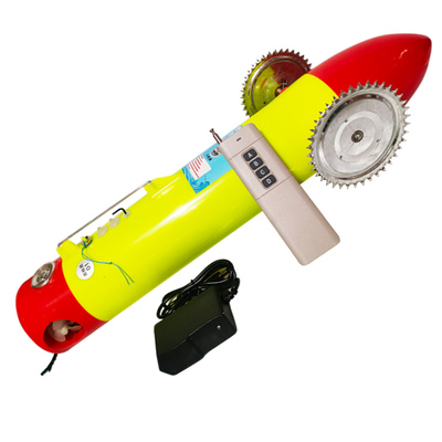 新款遥控冰下引线机冰下布网引线