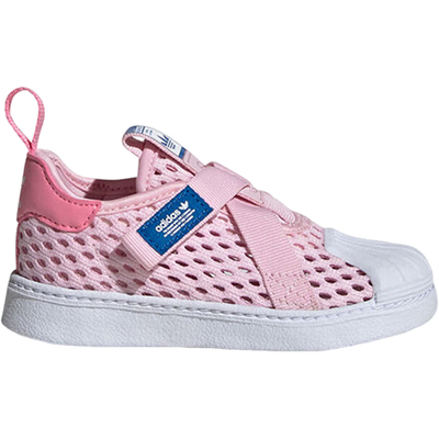 阿迪达斯婴童透气休闲运动鞋