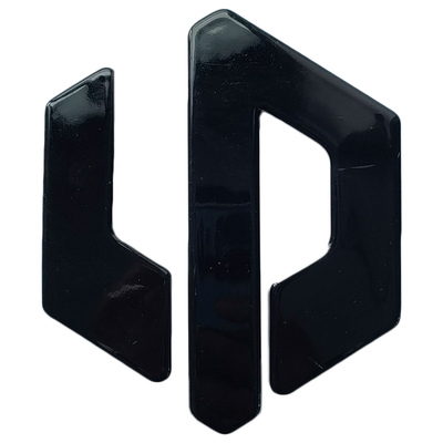 领跑c11c10c16b10车标字母黑化贴