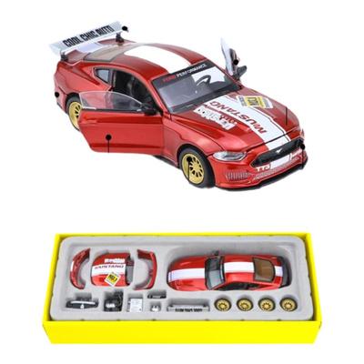 彩珀合金1.42改装福特野马车模