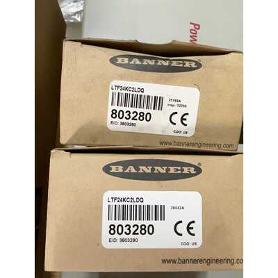 全新原装正品BANNER邦纳激光传感器LTF24KC2LDQ
