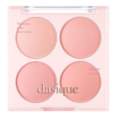 dasique代曦可四色腮红膏氛围膨胀少女胭脂冷暖色韩国原装进口