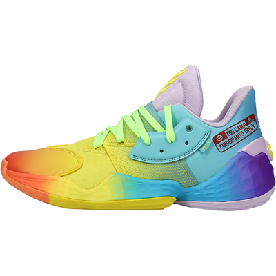 阿迪达斯男士时尚训练耐磨篮球鞋