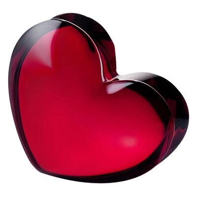 巴卡拉爱之心系列爱心摆件