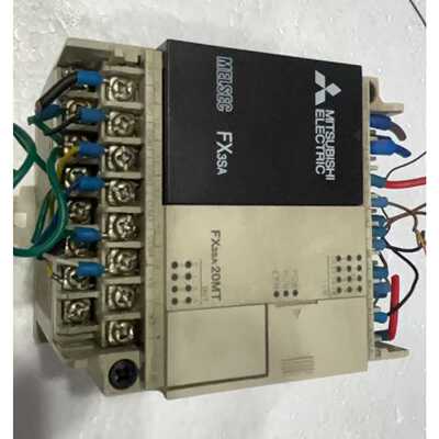 议价PLCFX3SA20MTCM拆机件实物拍摄成维修